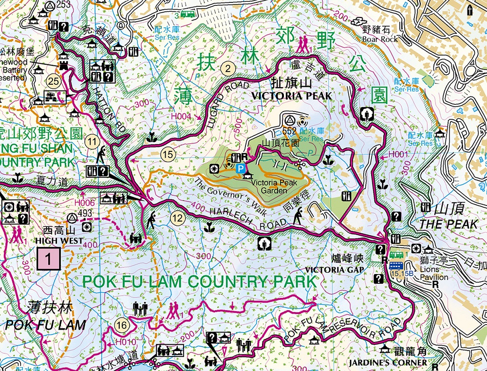 Lands Department - Thematic Mapping