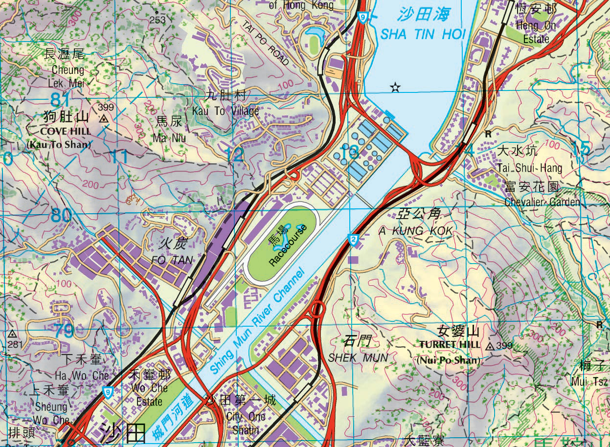 Lands Department - Paper Map