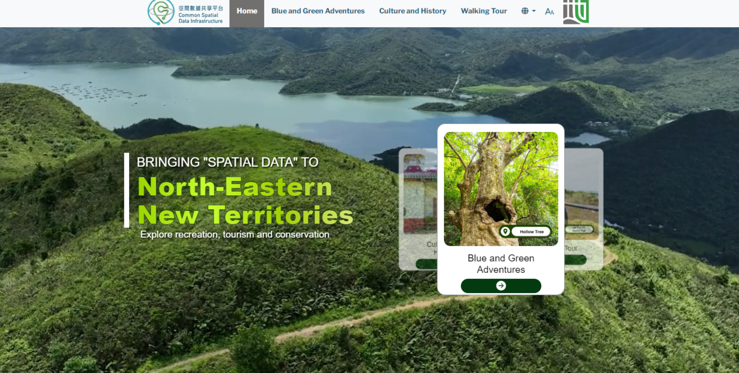 Lands Department - Geospatial Portals