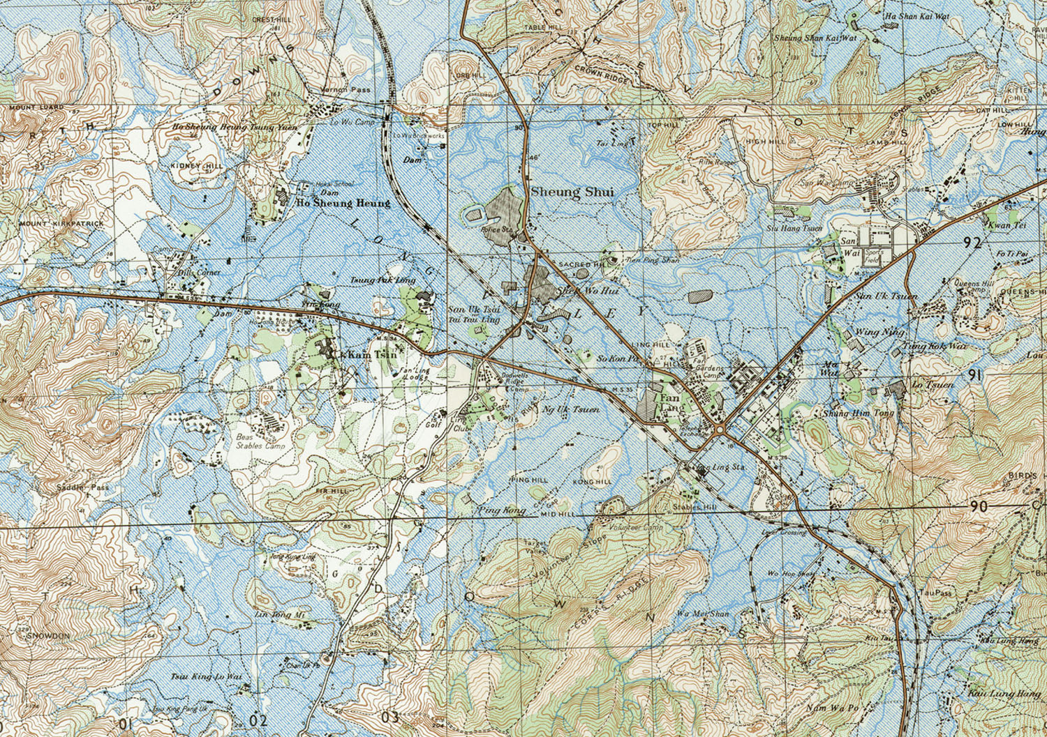 New Town Development in The Northern Part of Hong Kong