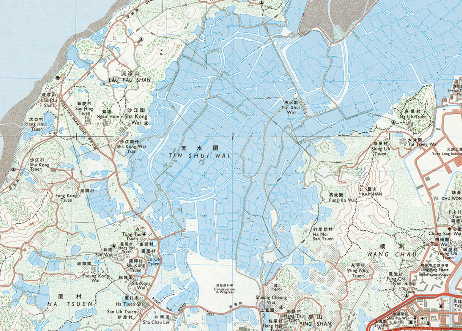 New Town Development in The Northern Part of Hong Kong